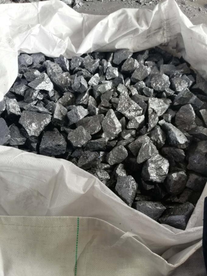 High Purity Ferro Alloy Slag Silicon Ash Promoting Smelting Reaction ...