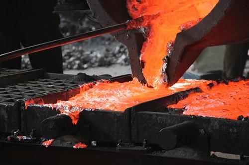High Capacity Ferro Aluminum FeAl Alloys Produce Process For Deoxidizing