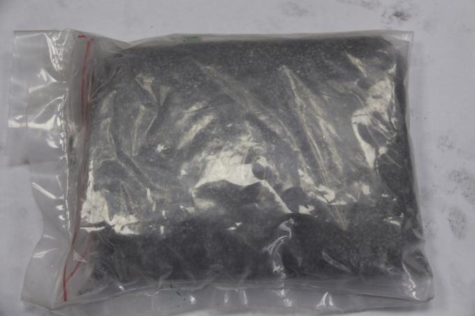 Silver Black Calcium Metal Powder Calcium Metal Grain For Cored Wire 2mm