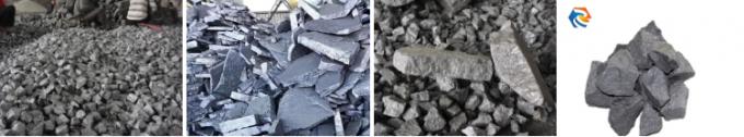 Desulfurizer lump 50mm Ferro Silicon Calcium Barium Alloys Ba 10 Ca10